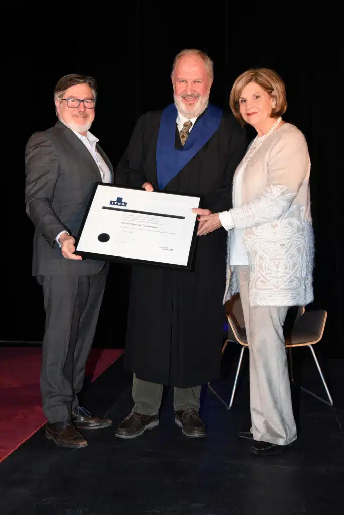 Cérémonie des diplômes de l’ITHQ | Institut de tourisme et d’hôtellerie ...