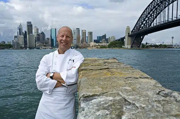 Le chef Serge Dansereau : une brise d’Australie au Restaurant de l ...