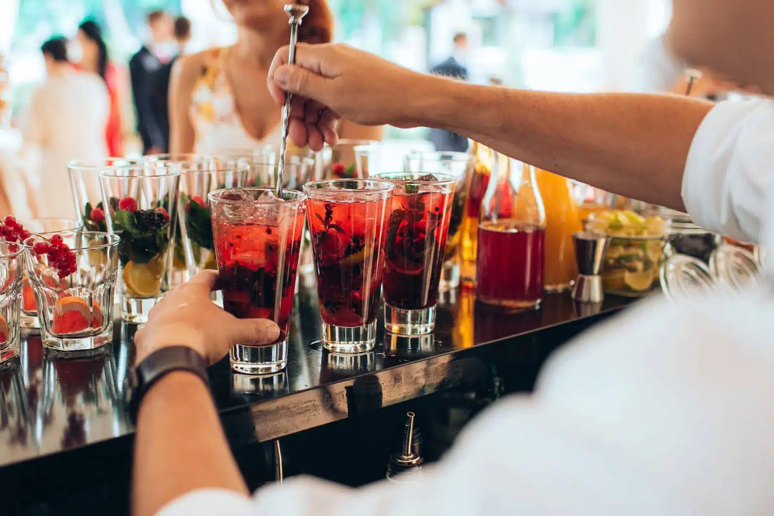 Formation Service de bar | Cours de bartending | ITHQ